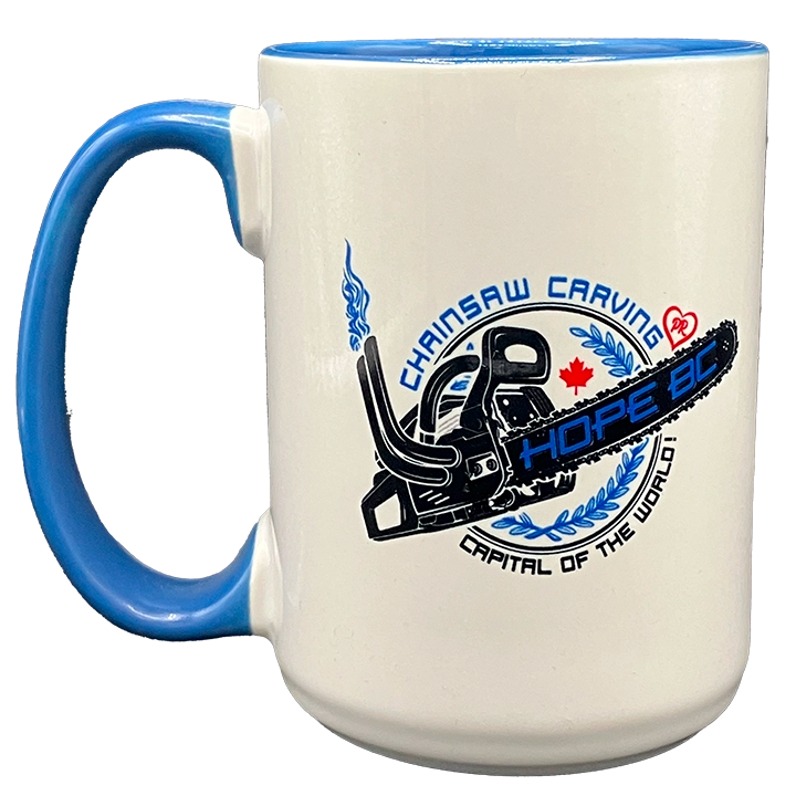 Mugs - Chainsaw Carving – Artisans Attic and Fudgery Gift Shoppe